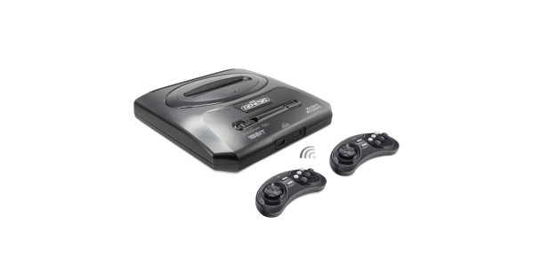 Retro Genesis Modern + 170 игр + 2 джойстика купить в интернет-магазине ...