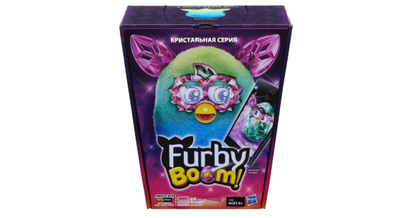 Купить интерактивную игрушку Furby Boom Crystal (Кристальная серия ...