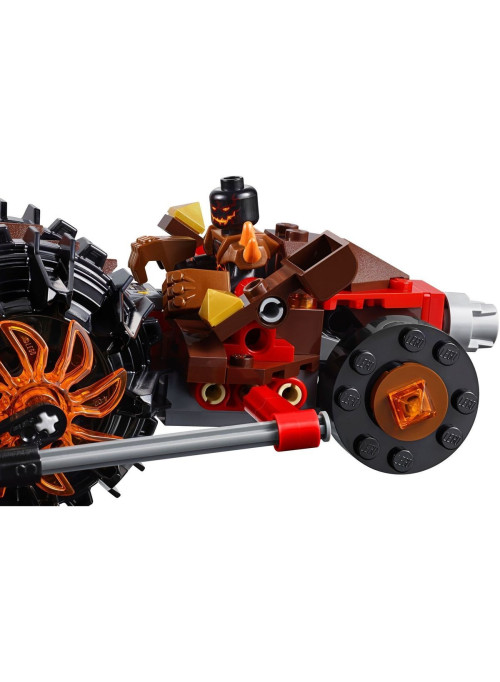 Купить конструктор LEGO Nexo Knights (70313) Лавинный разрушитель Молтора