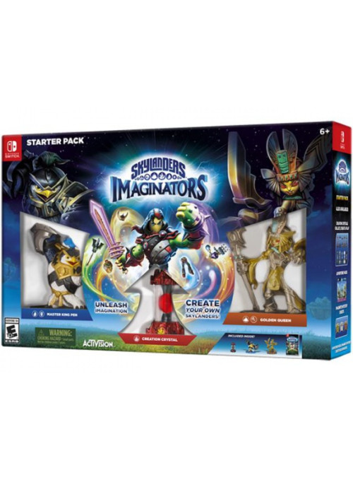 Купить игру Skylanders Imaginators Стартовый набор (Nintendo Switch ...