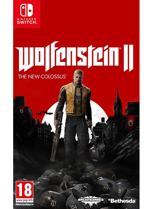 Купить игру Wolfenstein II: The New Colossus для Nintendo Switch по ...