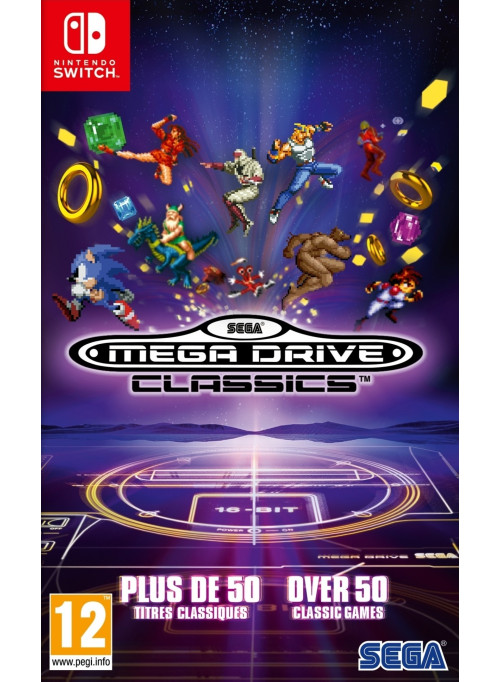 Купить игру SEGA Mega Drive Classics (Nintendo Switch) для Nintendo ...