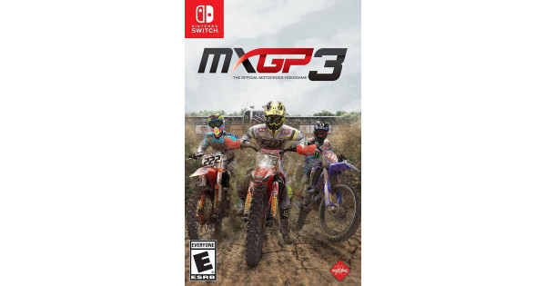 Купить игру MXGP 3: The Official Motocross Videogame для Nintendo ...