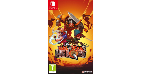 Купить игру Has-Been Heroes для Nintendo Switch в интернет-магазине ...