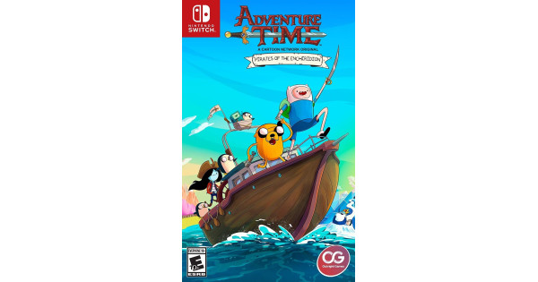 Купить игру Adventure Time: Pirates of the Enchiridion (Nintendo Switch ...