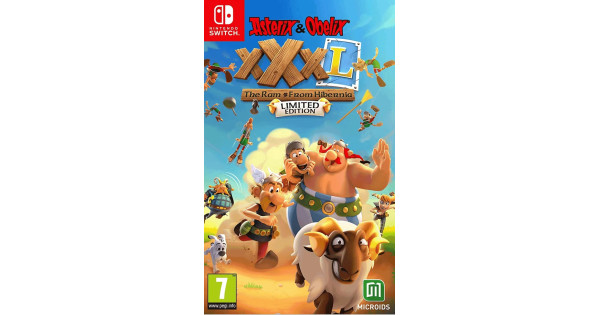 Купить игру Asterix and Obelix XXXL: The Ram From Hibernia (Limited ...