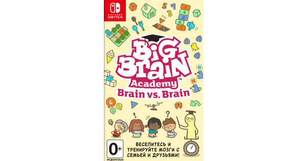 Купить игру Big Brain Academy: Brain vs. Brain (Nintendo Switch) для ...
