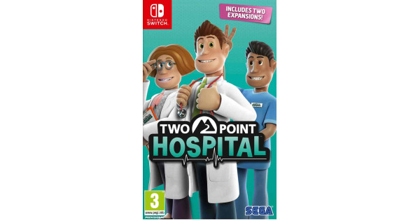Купить игру Two Point Hospital (Nintendo Switch) для Nintendo Switch в ...