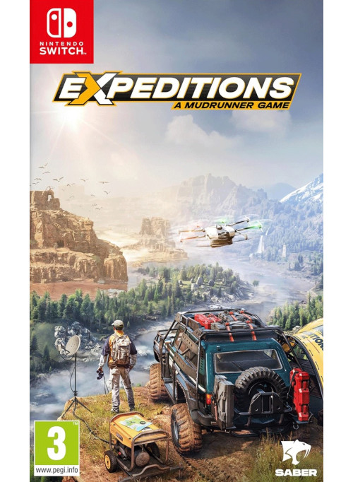 Купить игру Expeditions: A MudRunner Game (Nintedo Switch) для Nintendo ...