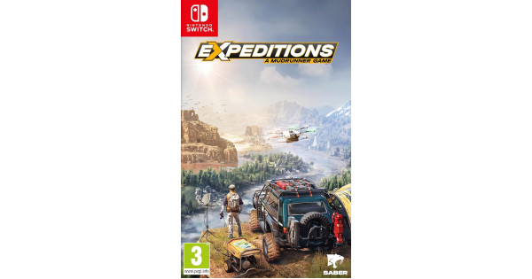 Купить игру Expeditions: A MudRunner Game (Nintedo Switch) для Nintendo ...