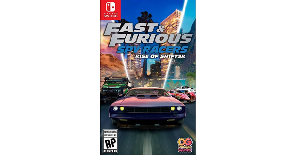 Купить игру Fast And Furious: Spy Racers Rise SH1FT3R (Nintendo Switch ...