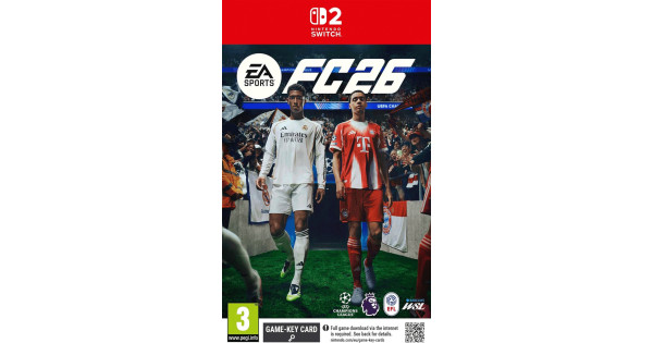 EA SPORTS FC 26 (Nintendo Switch 2) купить в интернет-магазине SavelaGame