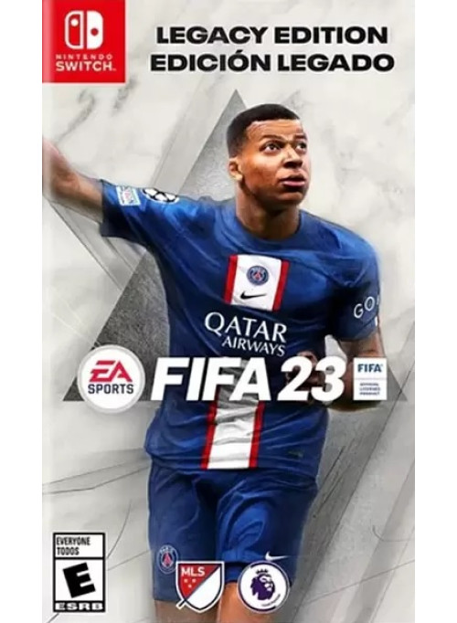 Купить игру FIFA 23 Legacy Edition (Д) (Nintendo Switch) для Nintendo ...