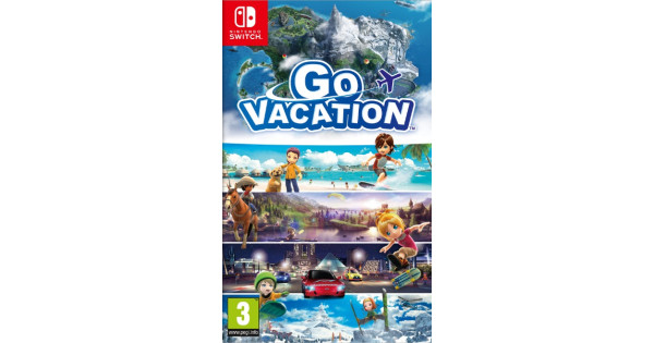 Купить игру Go Vacation (Nintendo Switch) для Nintendo Switch в ...