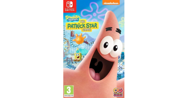Купить игру SpongeBob SquarePants: The Patrick Star Game (Nintendo ...