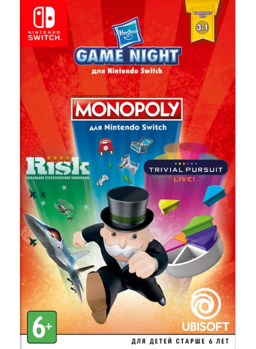 Купить игру Hasbro Game Night (Nintendo Switch) для Nintendo Switch в ...