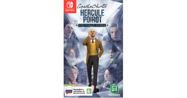 Купить игру Agatha Christie - Hercule Poirot: The First Cases (Nintendo ...