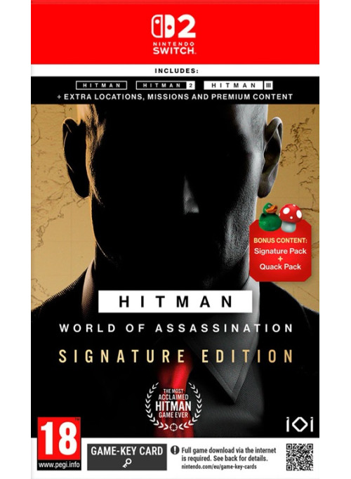 HITMAN: World of Assassination. Signature Edition (Nintendo Switch 2 ...