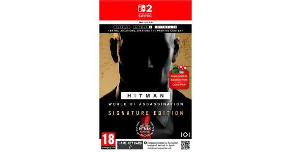HITMAN: World of Assassination. Signature Edition (Nintendo Switch 2 ...