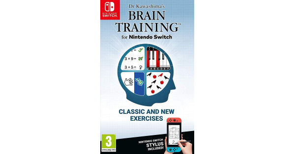 Купить игру Dr Kawashima's Brain Training (Nintendo Switch) для ...