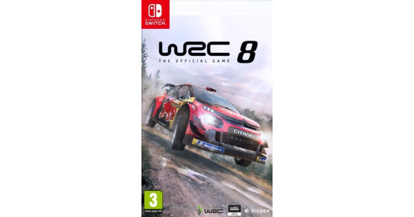 Купить игру WRC 8: FIA World Rally Championship (Nintendo Switch) для ...