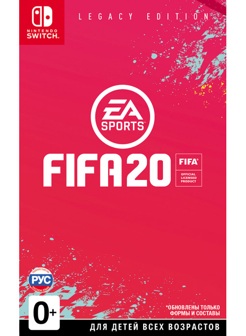 Купить игру FIFA 20 Legacy Edition (Nintendo Switch) для Nintendo ...