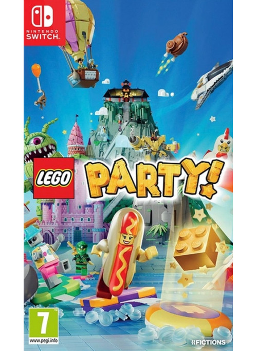 Купить игру Lego Party! (Лего вечеринка) (Nintendo Switch) для Nintendo ...