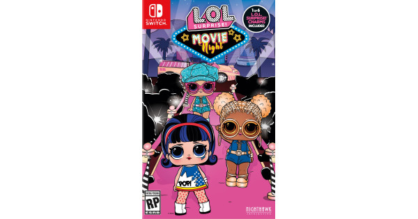 Купить игру L.O.L. Surprise! Movie Night (Nintendo Switch) для Nintendo ...