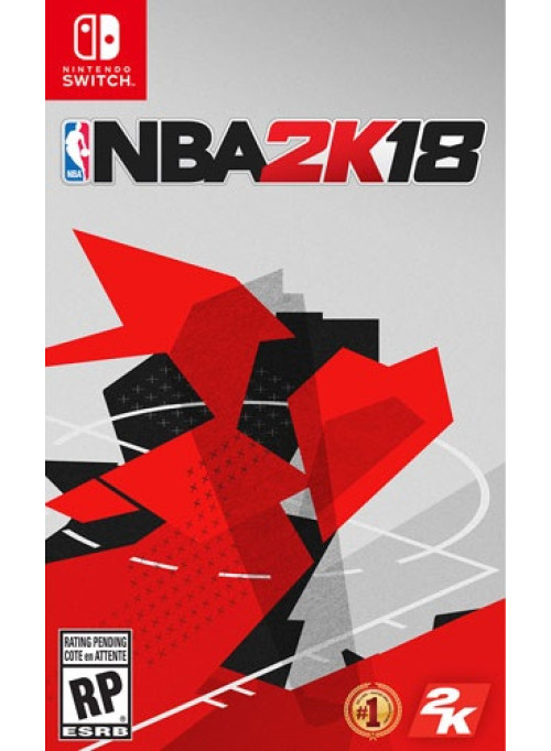 Купить игру NBA 2K18 для Nintendo Switch по доступной цене