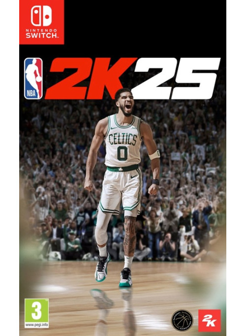 Купить игру NBA 2K25 (Nintendo Switch) для Nintendo Switch в интернет ...