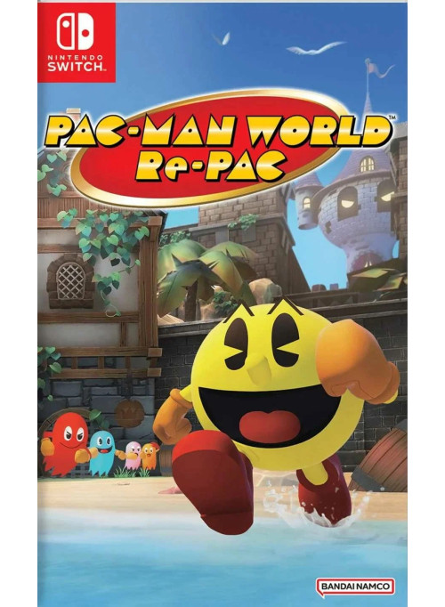 Купить игру Pac-Man World Re-PAC (Nintendo Switch) для Nintendo Switch ...