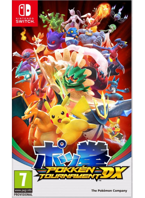 Купить игру Pokken Tournament DX (Nintendo Switch) для Nintendo Switch ...