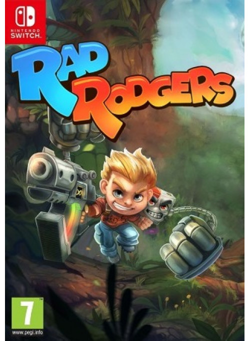Купить игру Rad Rodgers: World One (Nintendo Switch) для Nintendo ...