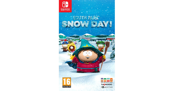 Купить игру South Park: Snow Day! (Nintendo Switch) для Nintendo Switch ...