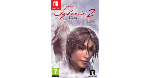 Купить игру Syberia 2 для Nintendo Switch по доступной цене