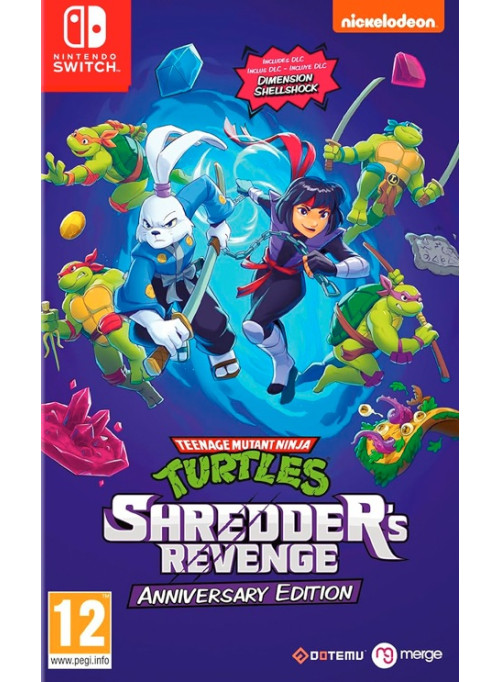 Купить игру Teenage Mutant Ninja Turtles: Shredder's Revenge ...