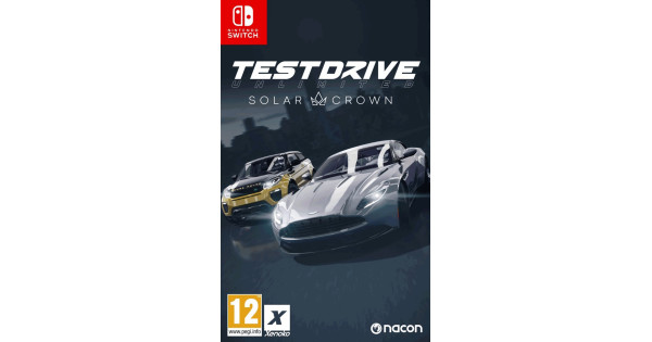 Купить игру Test Drive Unlimited Solar Crown (Nintendo Switch) для ...