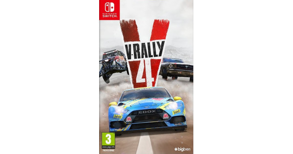 Купить игру V-Rally 4 (Nintendo Switch) для Nintendo Switch в интернет ...