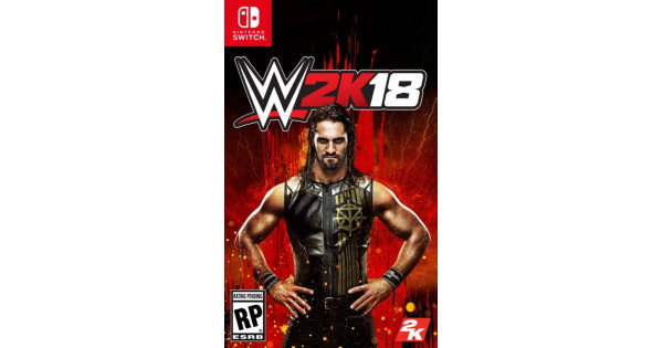 Купить игру WWE 2K18 (Nintendo Switch) для Nintendo Switch в интернет ...