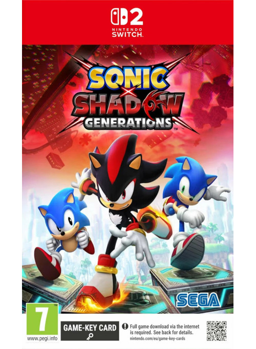 Sonic x Shadow Generations (Nintendo Switch 2) купить в интернет ...