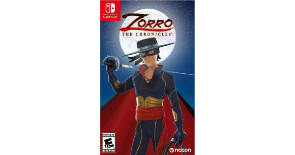 Купить игру Zorro The Chronicles (Nintendo Switch) для Nintendo Switch ...
