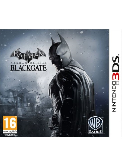 Купить игру Batman: Arkham Origins Blackgate (Nintendo 3DS) для ...