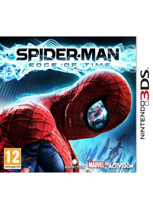 Купить игру Spider-Man: Edge of Time (Nintendo 3DS) для Nintendo 3DS XL ...