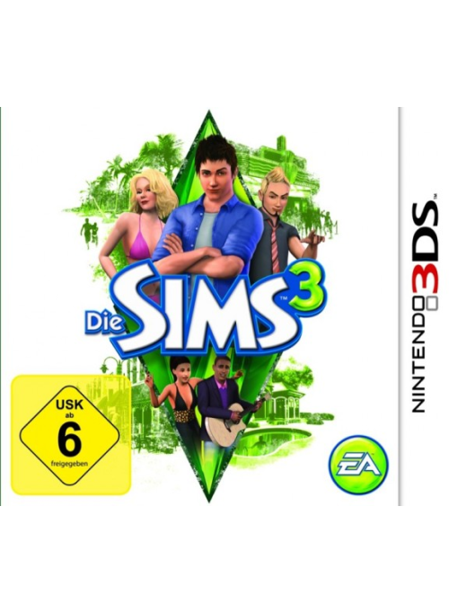 Купить игру Sims 3 для консоли Nintendo 3DS в интернет-магазине Savelagame
