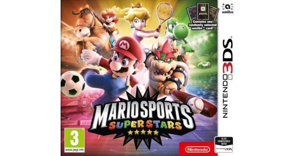 Купить игру Mario Sports Superstars (Nintendo 3DS) для Nintendo 3DS XL ...