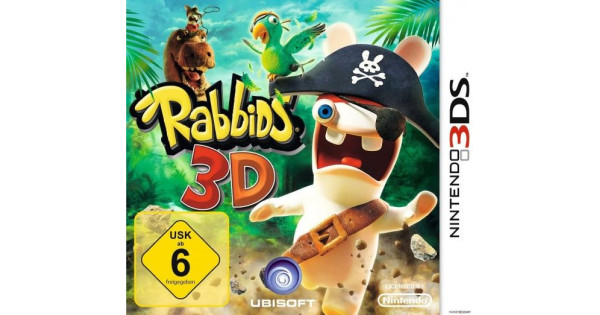 Купить игру Rabbids 3D (Nintendo 3DS) для Nintendo 3DS XL / 2DS XL в ...