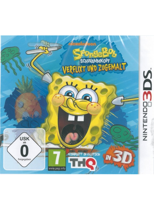 Купить игру SpongeBob Squigglepants 3D (Nintendo 3DS) для Nintendo 3DS ...