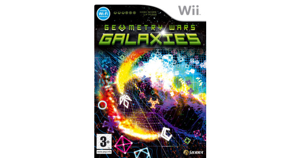 Купить игру Geometry Wars: Galaxies для Nintendo Wii в интернет-магазине