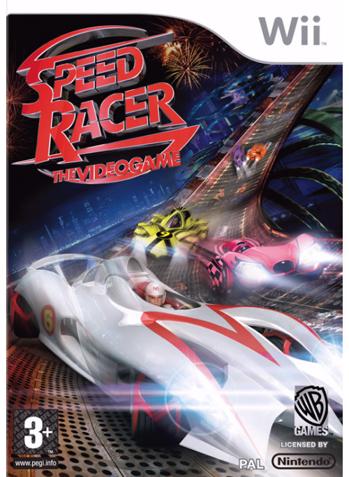 Купить игру Speed Racer the Video Game для Nintendo Wii в интернет-магазине