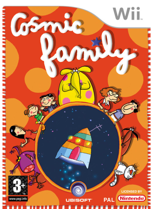 Купить игру Cosmic Family для консоли Nintendo Wii в интернет-магазине